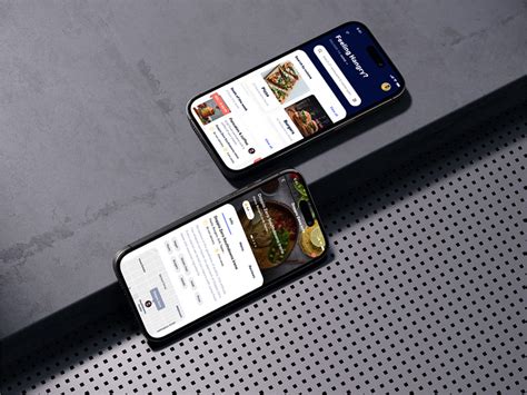 Food Ordering Ui By Zeltonique Damon On Dribbble