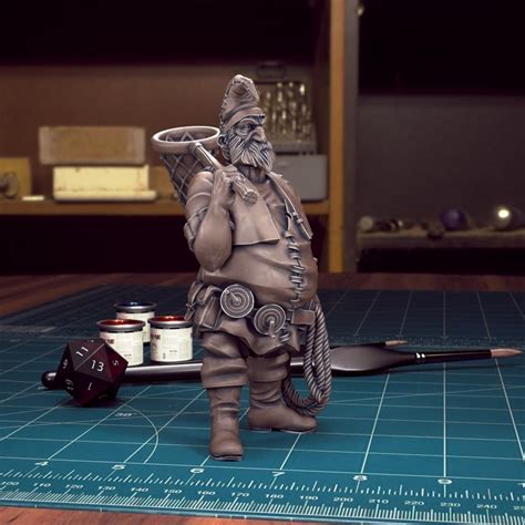 Curse Of Strahd Bluto Pre Supported 3d Model 3d Printable Cgtrader