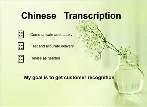 Provide A Perfect Transcript For Any Chinese Audio Or Video By