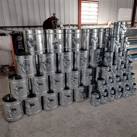Oval Duct Dampers At ₹ 3200piece Industrial Dampers In Pune Id