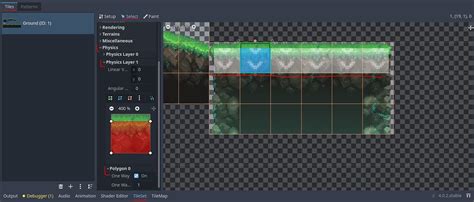 How To Apply One Way Collision To A Tilemap In Godot Archive Godot Forum