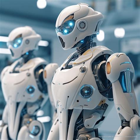 Premium Ai Image Unlocking The Future The Language Of Robot Communication