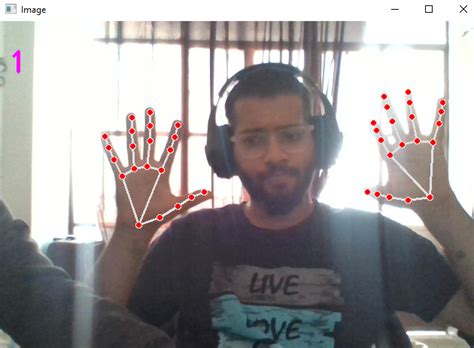 github akshaymohanhere hand tracking using py