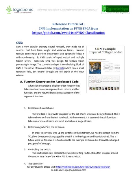 cnn convolution neura network pynq online course pdf