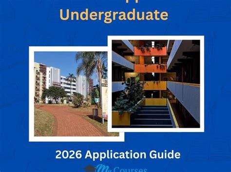 2026 University Application Dates South Africa My Courses