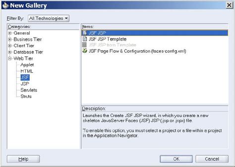 Developing Smart Web Uis With Ajax Jsf And Adf Faces
