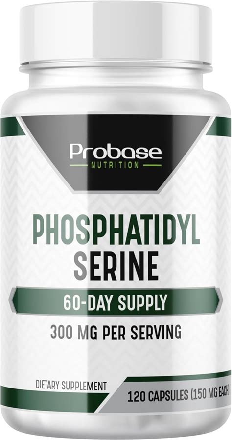 Probase Nutrition Phosphatidylserine 300mg Supplement Brain