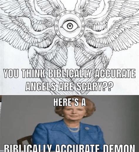 Margaret Tatcher Has Escaped The Underworld R Okmatewanker