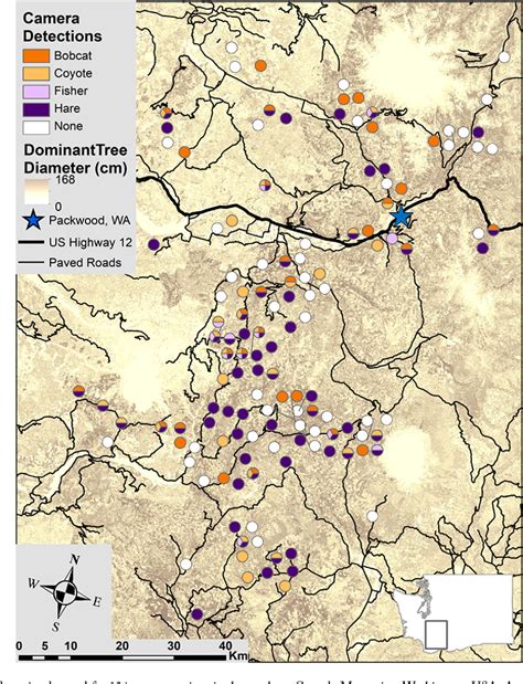 Figure 2 From Habitat Selection And Spatiotemporal Interactions Of A