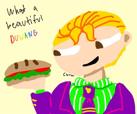What A Beautiful Duwang Chew Drawception