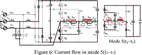 Figure 3 From Three Phase Single Stage Three Level AC DC Converter With A Wide Output Voltage