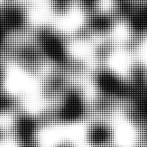 Monochrome Gradient Halftone Dots Background Vector Illustration Stock Vector Illustration Of
