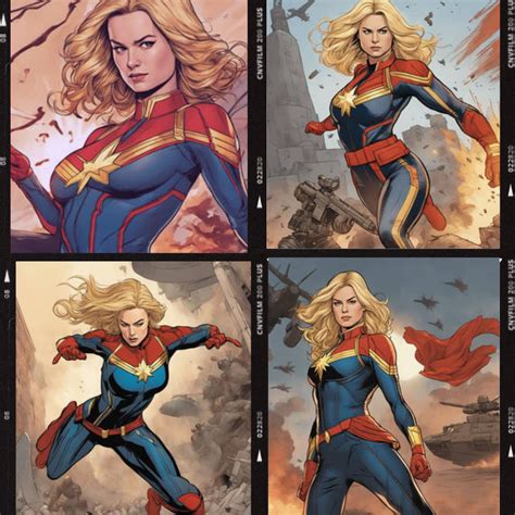 Captain Marvel Saves The World By Iancranium On Deviantart
