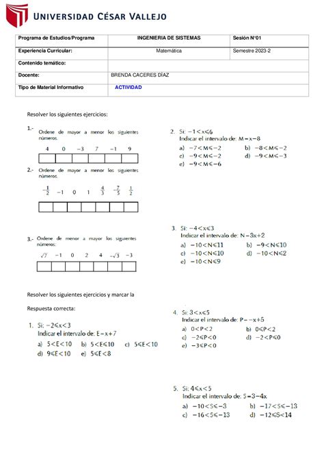 primer trabajo con pseint seudocodigo ejercicios de abstracciones de
