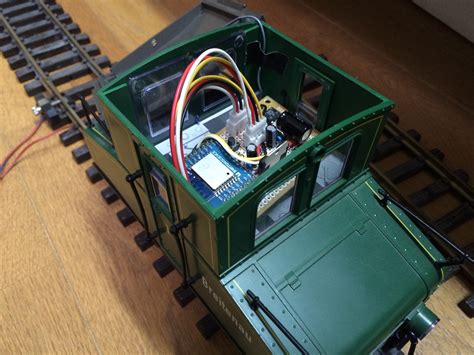 Gallery Remote Control Of G Gage Train Model By ESP8266 Hackaday Io
