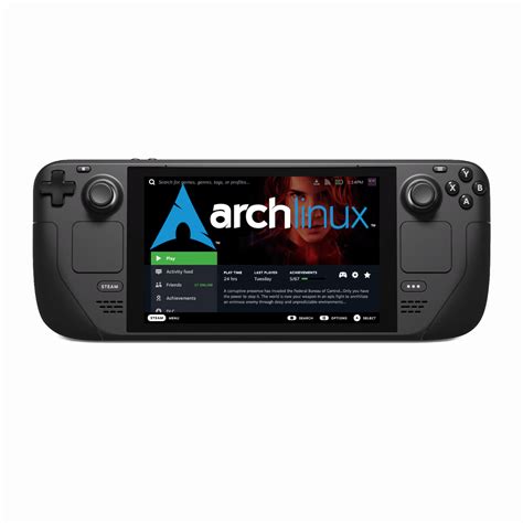 Valves Upcoming Steam Deck Will Be Based On Arch Linux—not Debian