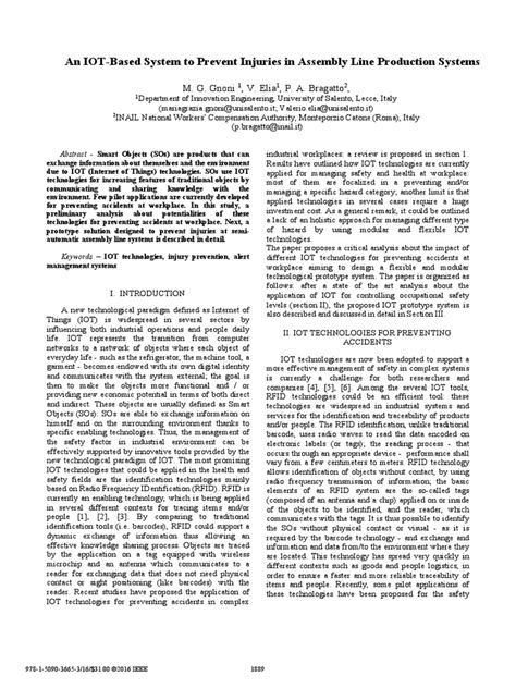 ieee 2016 an iot based system to prevent injuries in assembly line