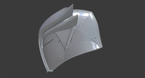 Stl File Mask Of Rull Destiny 2 Helmet・3d Printing Model To Download・cults