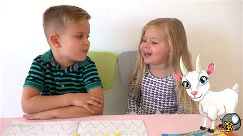 چالش دیانا و روما دیانا و روما مدرسه بازی می کنند چگونه در کلاس ژله