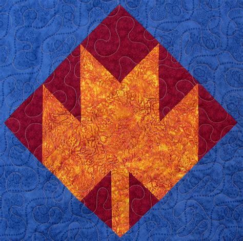 Leaf Quilt Block Pattern At Julia Overton Blog