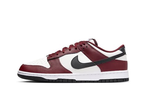 Nike Dunk Low Dark Team Red Black Fz4616 600 Sneaker Baker