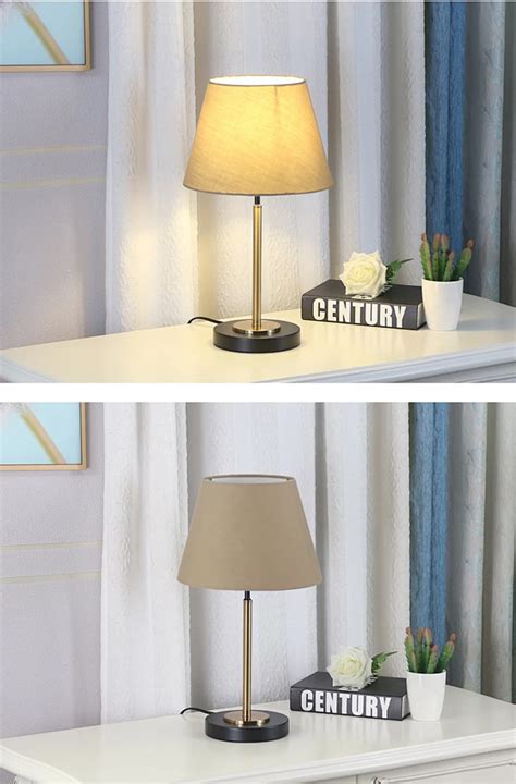 烨上现代简约床头台灯卧室房间家用调光装饰轻奢温馨灯饰灯具202 天猫 花瓣网