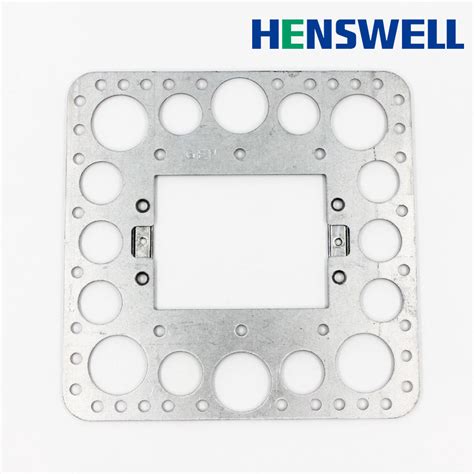 Flat Square Plaster Bracket China Wallboard Bracket And Behind