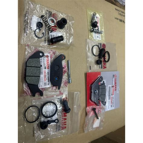 Yamaha Y15 Y15zr Front Rear Caliper Depan Belakang Oil Seal Set Disc Brake Pump Seal Kit Boot