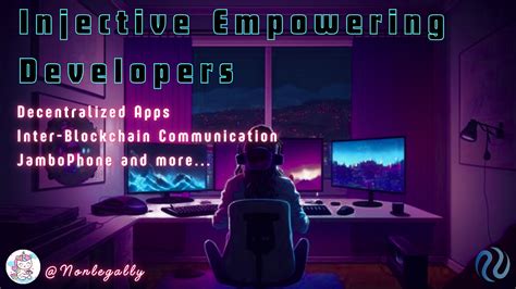 How Injective Empowers Developers To Build Groundbreaking Decentralized Apps By Nataliia