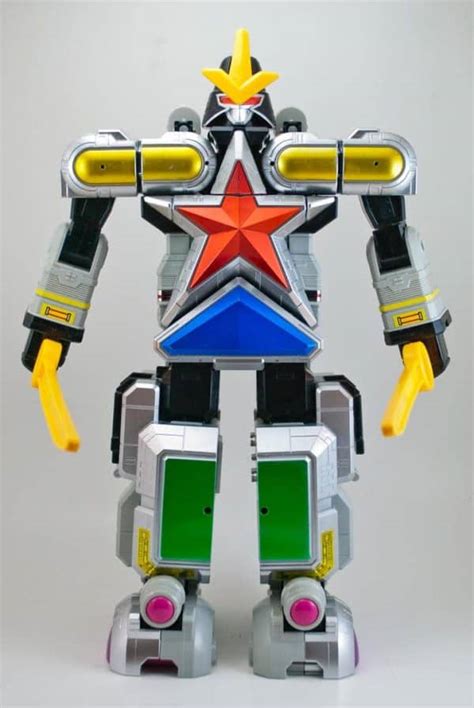 Super Zeo Megazord Rangers Remorphed