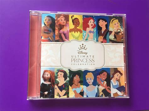 My Disney Princess Cd By Hexxusfangirl On Deviantart
