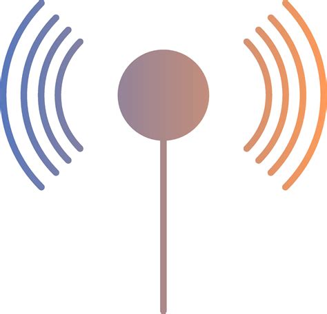 Wifi Gradient Icon 36963852 Vector Art At Vecteezy