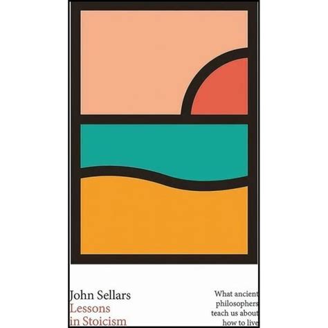 خرید و قیمت کتاب زبان اصلی Lessons In Stoicism اثر John Sellars ترب