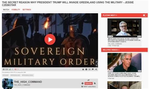 The Secret Reason Why President Trump Will Invade Greenland Using The
