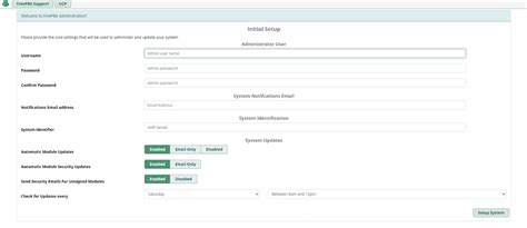 freepbx tutorial installation and basic usage