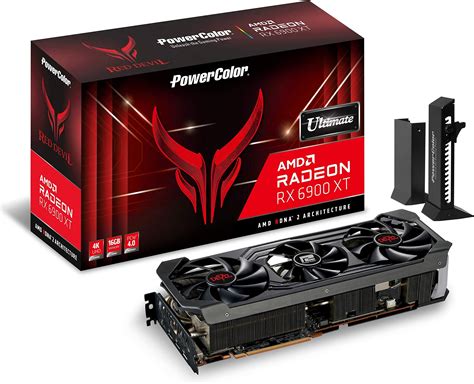 Powercolor Red Devil Amd Radeon Rx 6900 Xt Ultimate Gaming