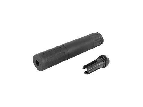 Mock Suppressor W Flash Hider Simple Airsoft