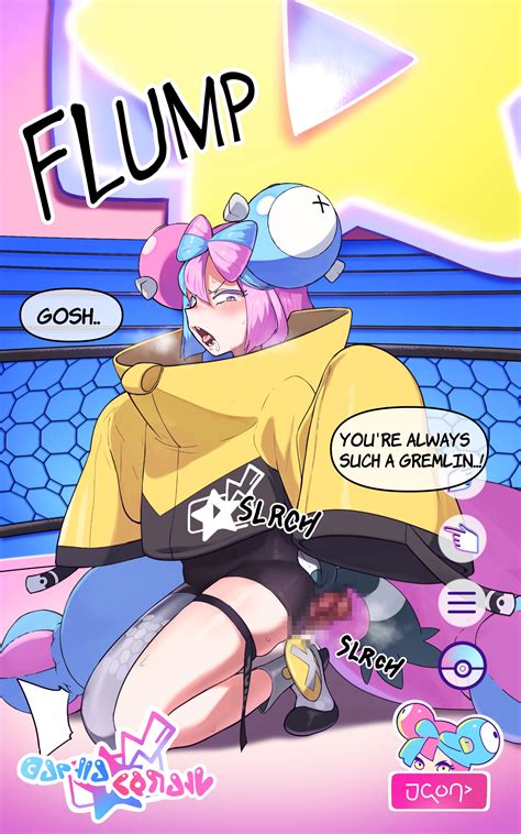 Rule 34 Absurd Res Black Body Black Fur Blue Hair Censored Clothed