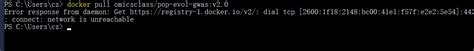 docker拉取不了镜像了怎么回事 组学大讲堂问答社区