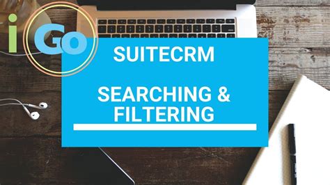 Suitecrm Searching And Filtering Youtube