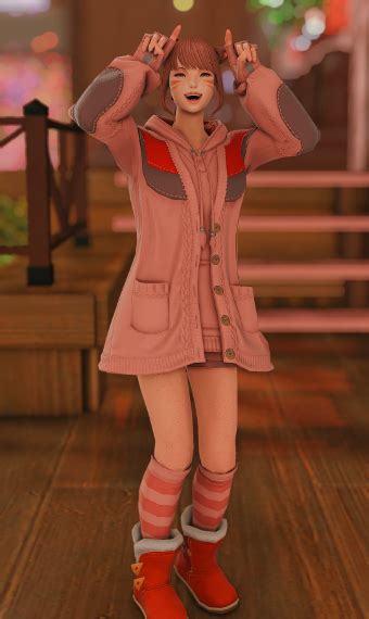 Comfy Kitty Eorzea Collection