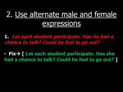 Avoiding Sexist Language PPTX Debated Sensitive Social Issues Sensitive Topics