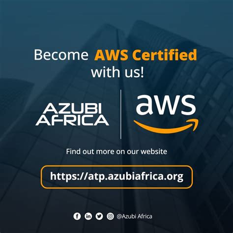 Azubi Africa On Linkedin Skills Applynow Cloud Business Aws