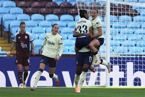 Aston Villa 3 3 Everton Women Wsl Match Report And Reaction Royal
