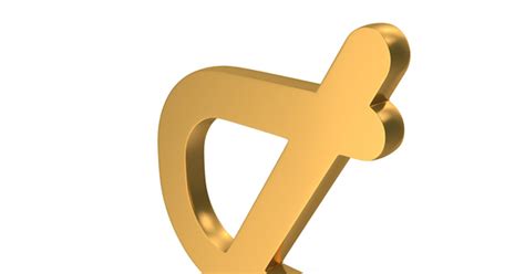 Gold Mathematical Not A Subset Icon 3d Incl Maths And Not A Subset Envato Elements