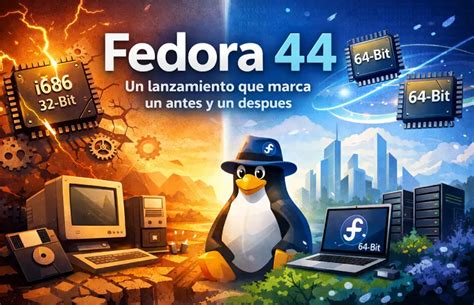 Fedora 44 Un Lanzamiento Que Marca Un Antes Y Un Después