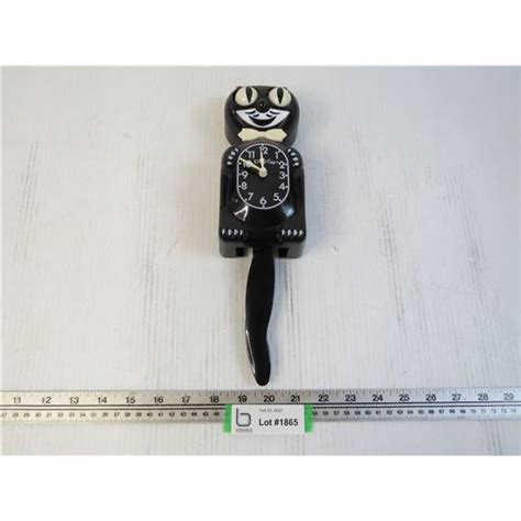 Vintage Kit Kat Clock