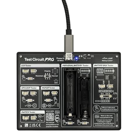 Using The Test Circuit Pro User Instructions