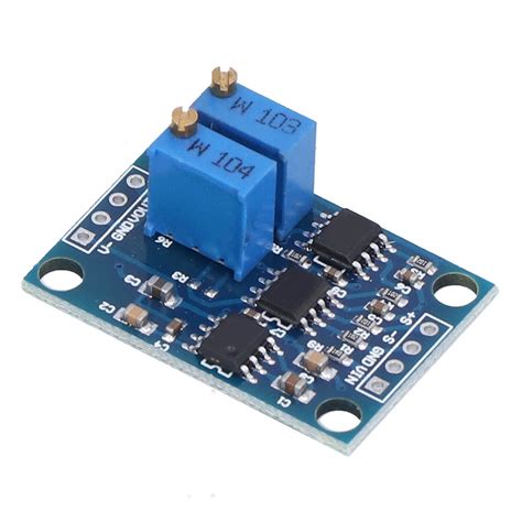 Millivolt Voltage Amplifier High Accuracy Good Linearity Magnification