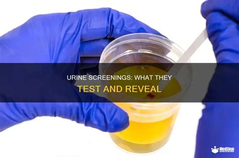 Urine Screenings What They Test And Reveal Medshun